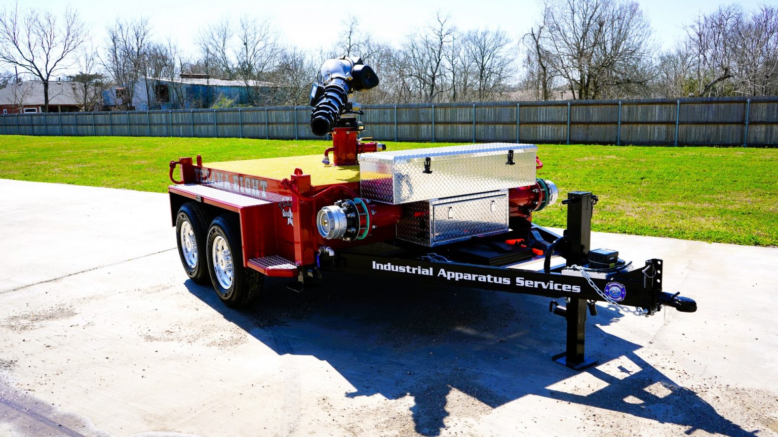 Monitor Trailers - Industrial Apparatus Services