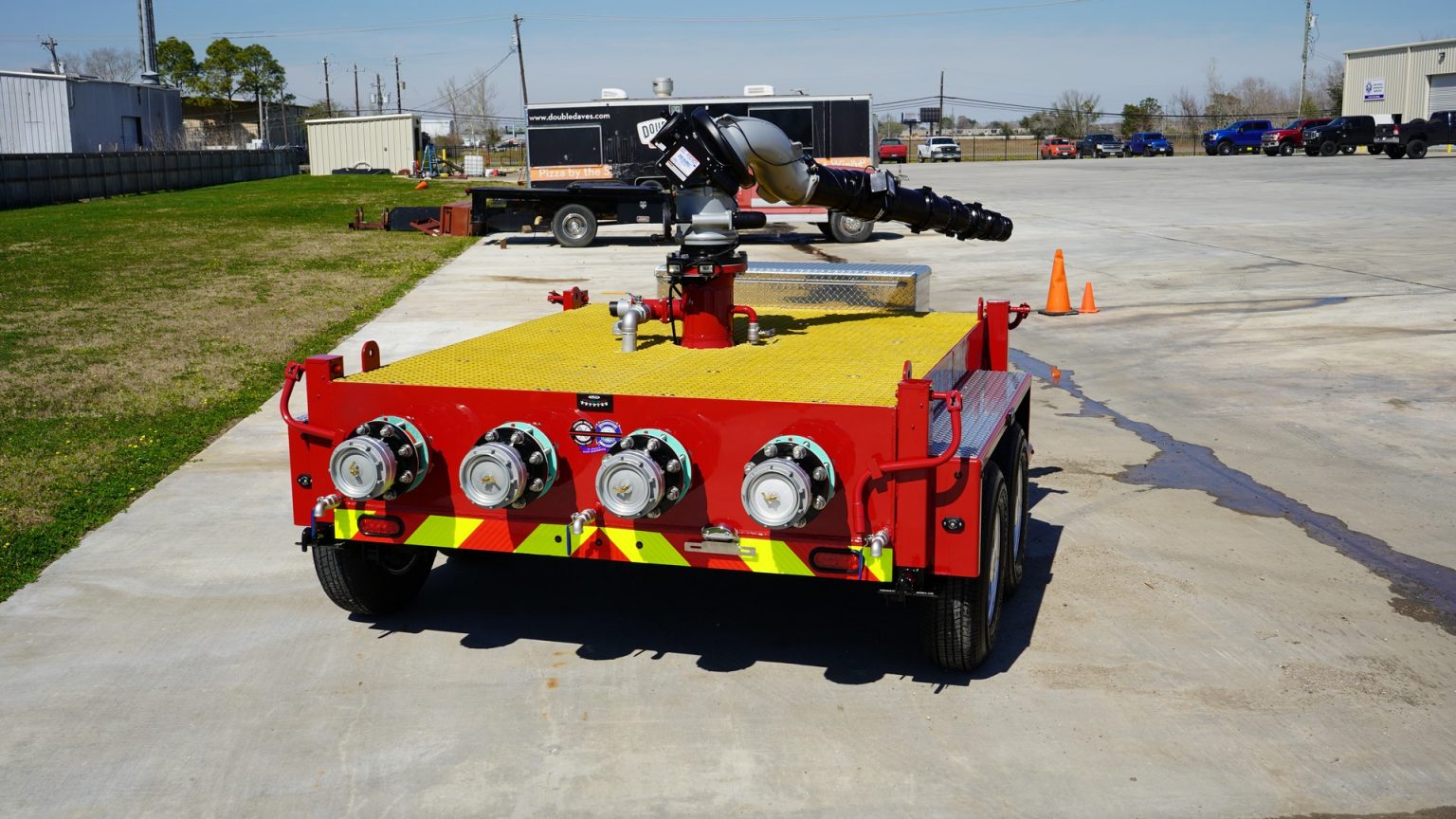 Monitor Trailers - Industrial Apparatus Services