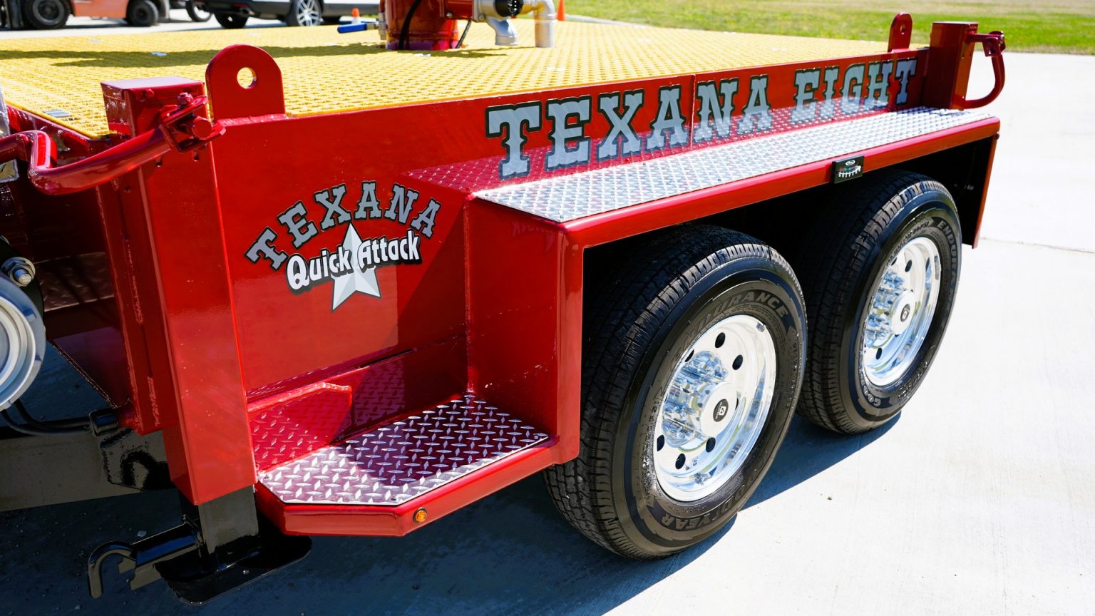 Monitor Trailers - Industrial Apparatus Services