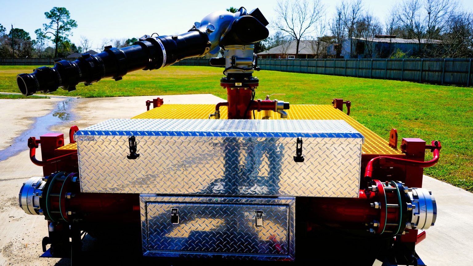 Monitor Trailers - Industrial Apparatus Services