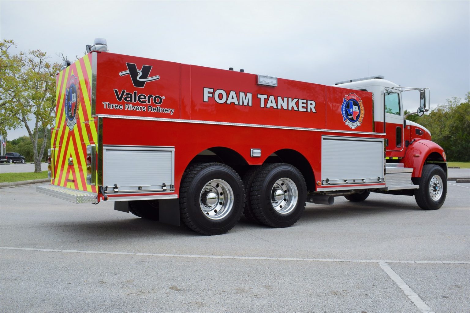 Texana Foam Tanker - Industrial Apparatus Services