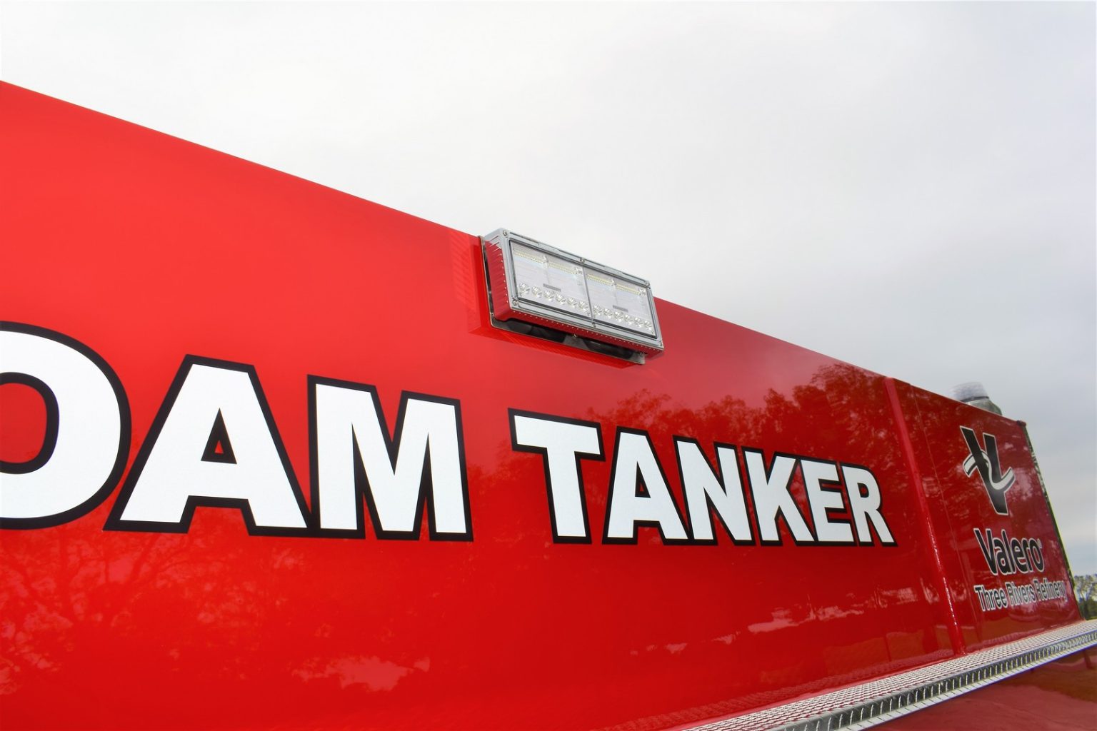 Texana Foam Tanker - Industrial Apparatus Services