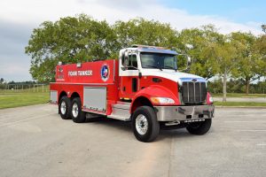 Texana Foam Tanker - Industrial Apparatus Services