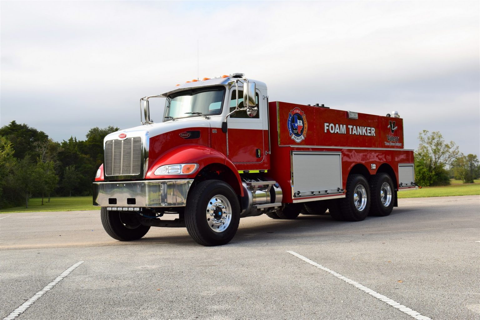 Foam Tanker - Industrial Apparatus Services